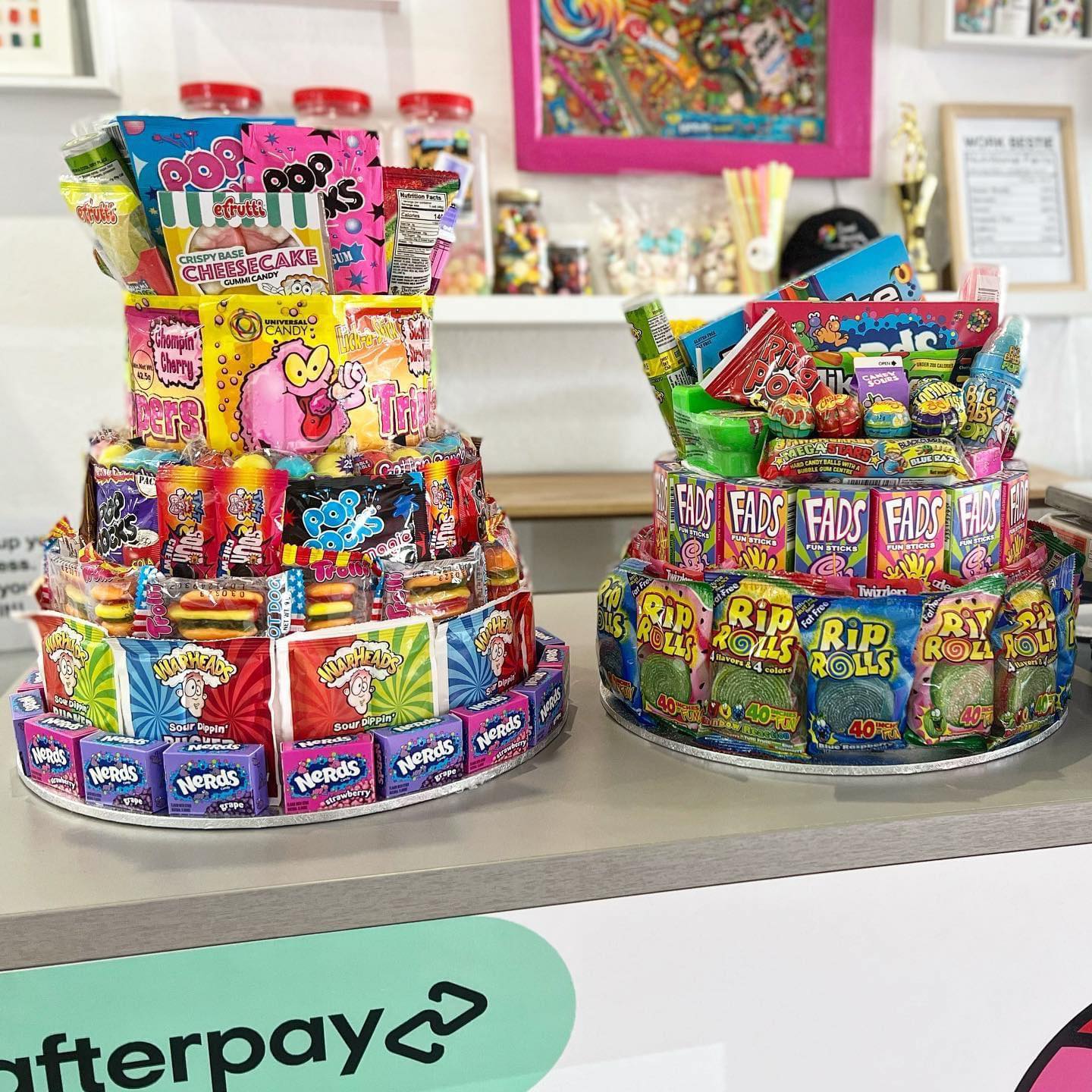 Candy Cakes – Sweet Temptations Candy Bar