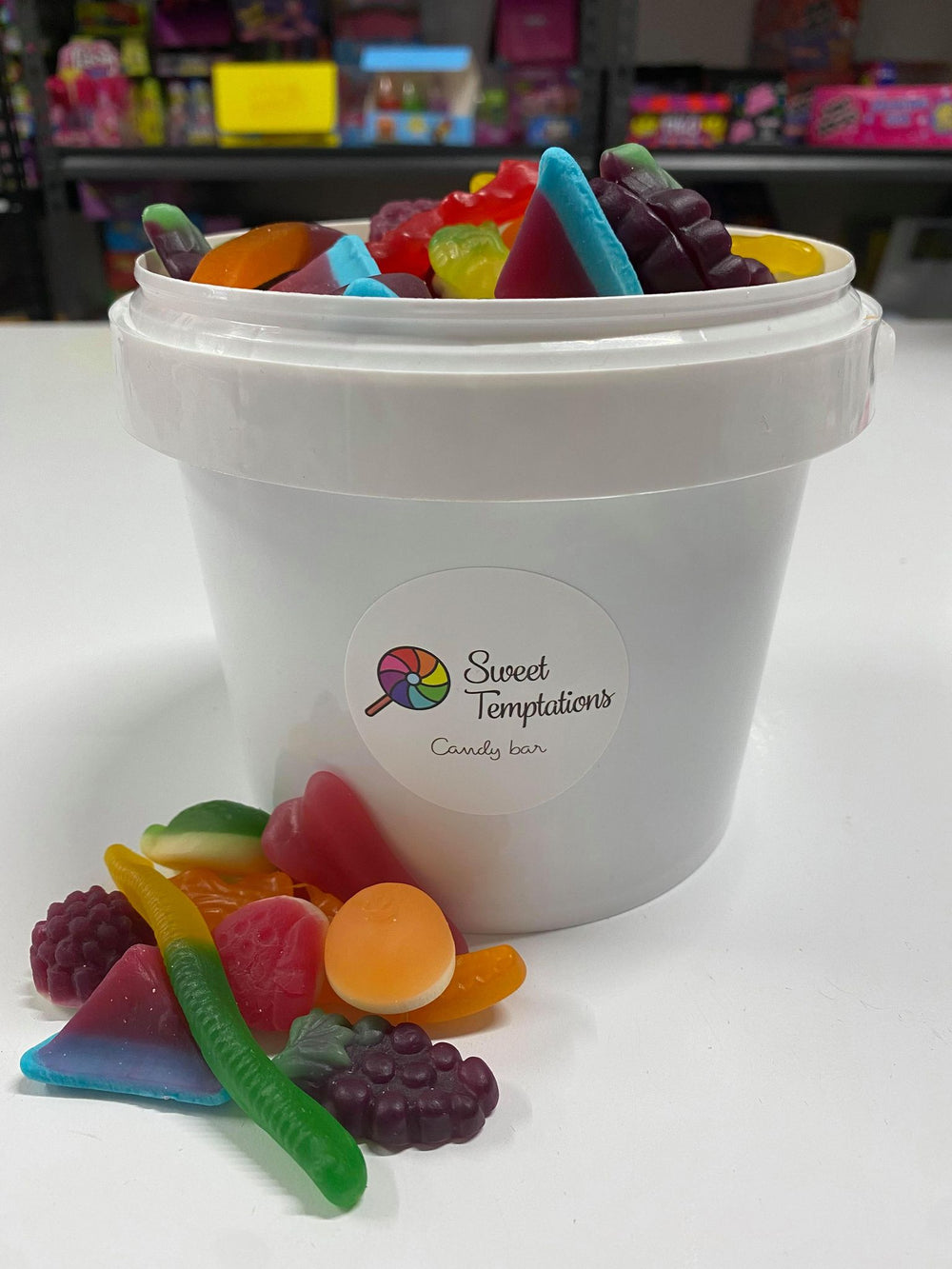 Collections – Sweet Temptations Candy Bar
