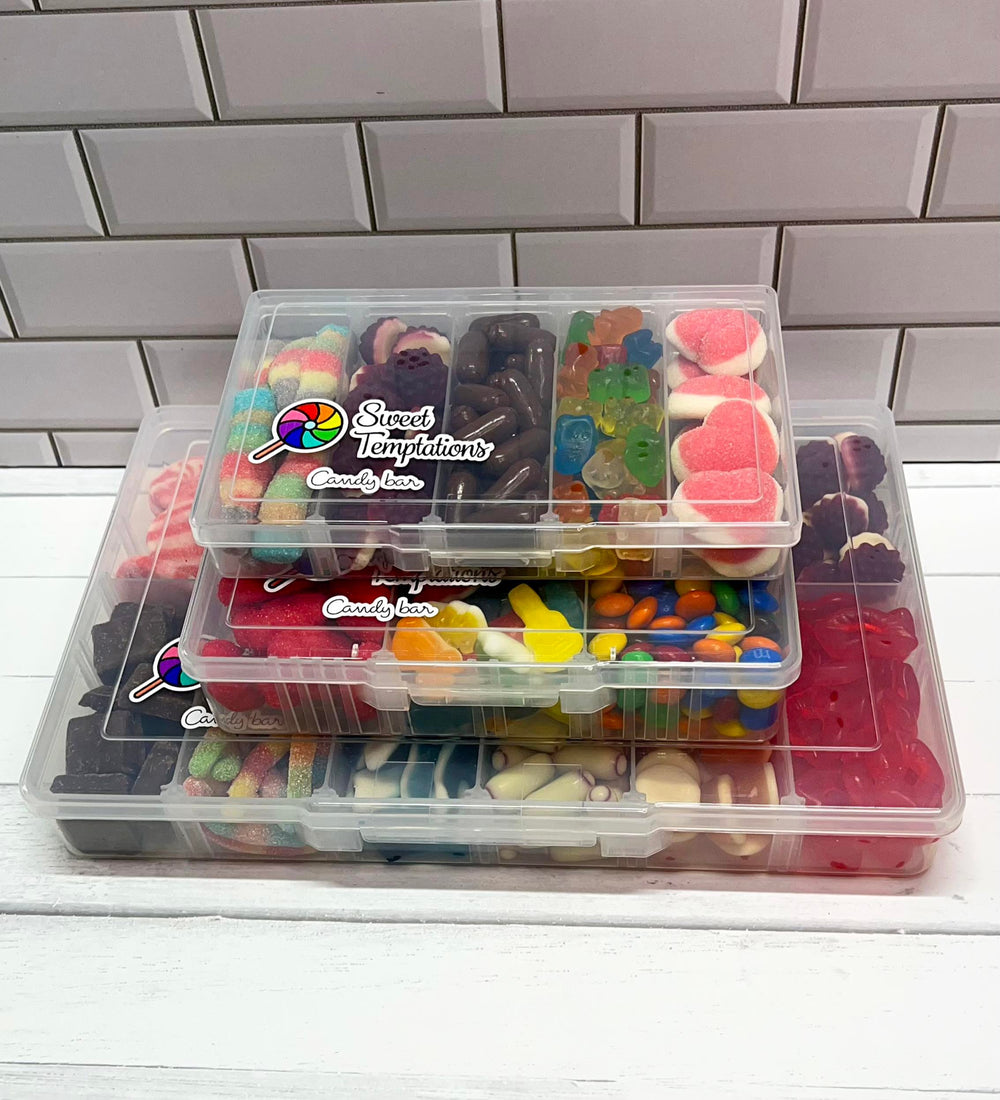 Sweet Temptations Candy and Gelato Bar - Sweets from around the world ...