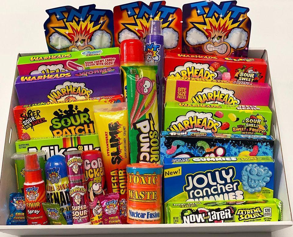 Sweet Temptations Candy and Gelato Bar - Sweets from around the world ...