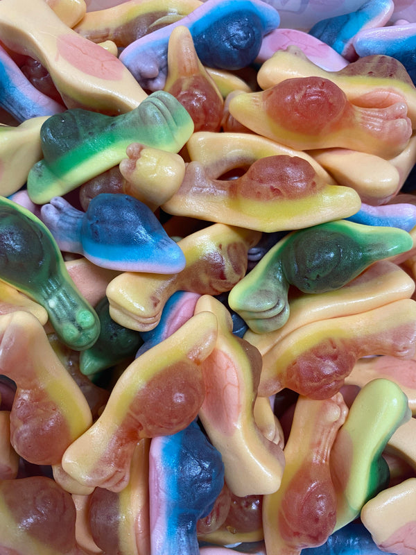 Jelly Filled Snails – Sweet Temptations Candy Bar