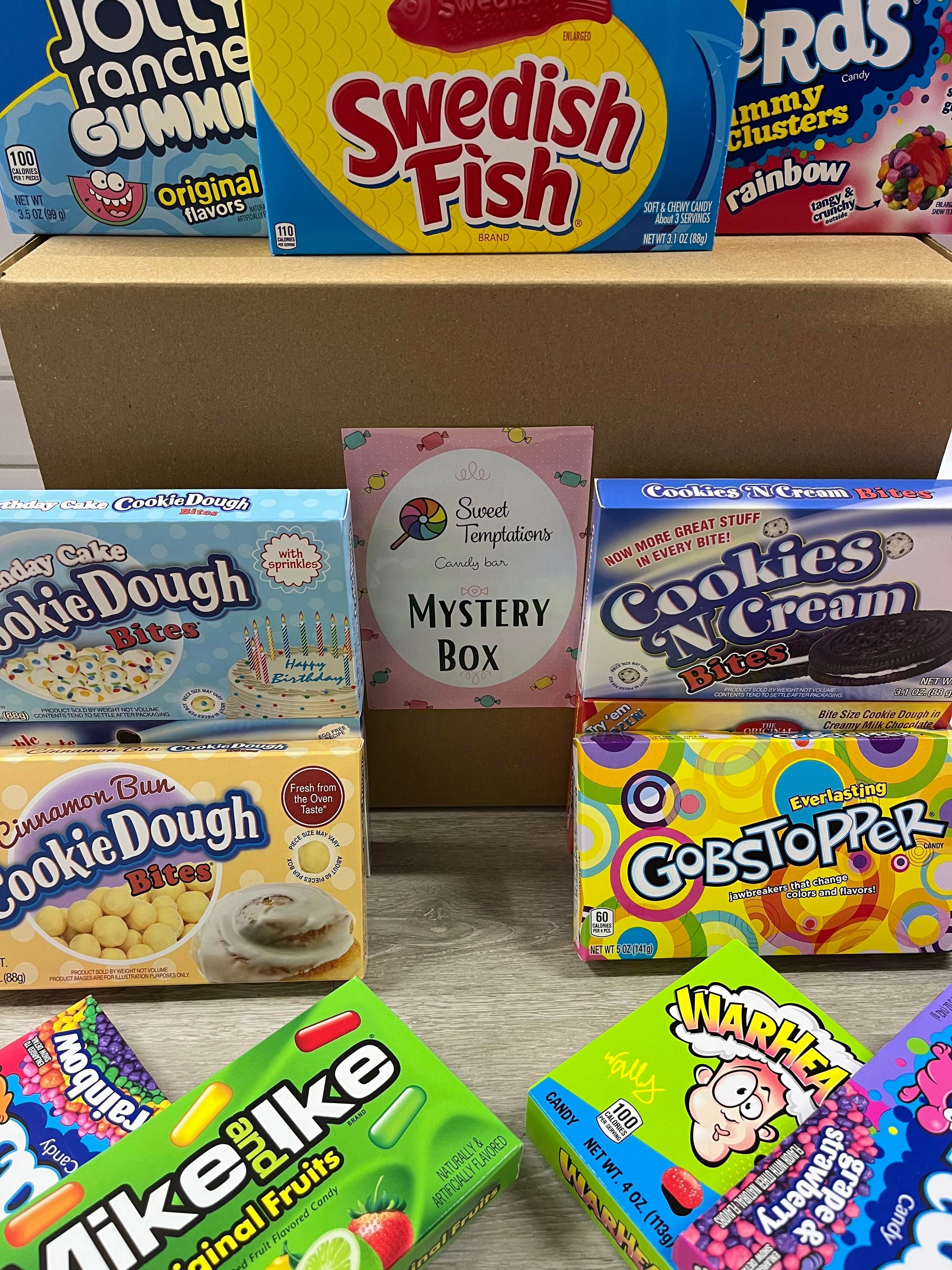 American Theatre Box Large Mystery – Sweet Temptations Candy Bar