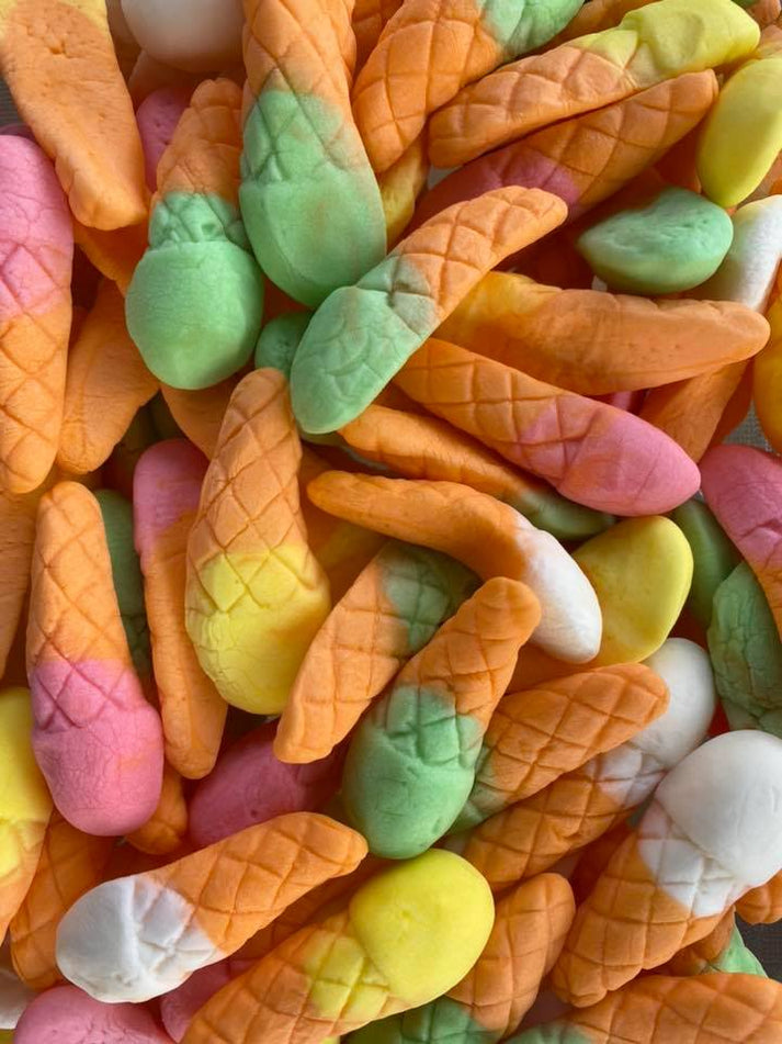 Gummy Ice Cream Cones – Sweet Temptations Candy Bar