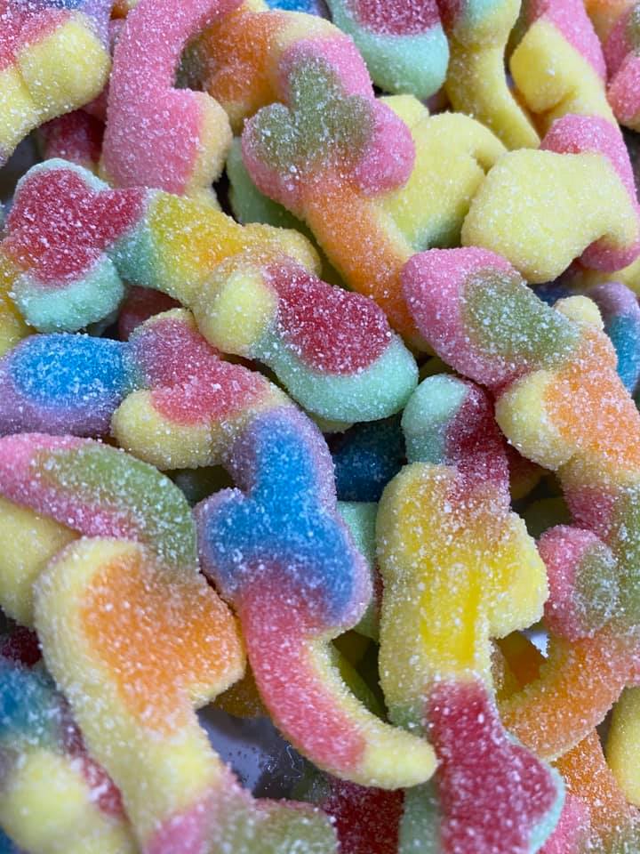 Sour Lizards – Sweet Temptations Candy Bar