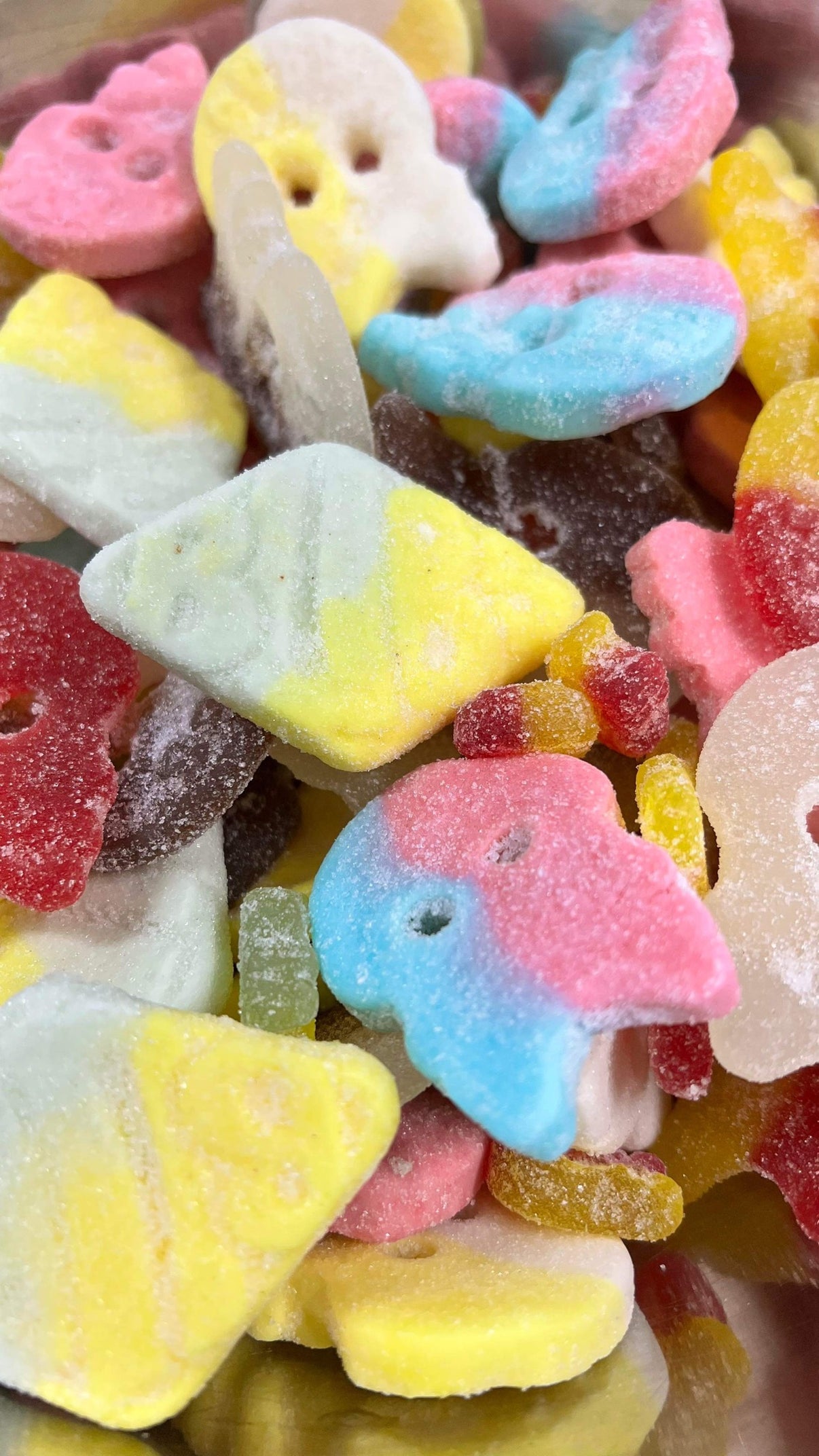 BUBS GODIS 1kg Vegan Mix – Sweet Temptations Candy Bar